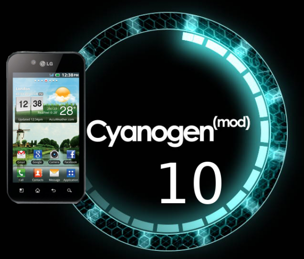 Disponibile la CyanogenMod 10 per Optimus Black [DOWNLOAD]