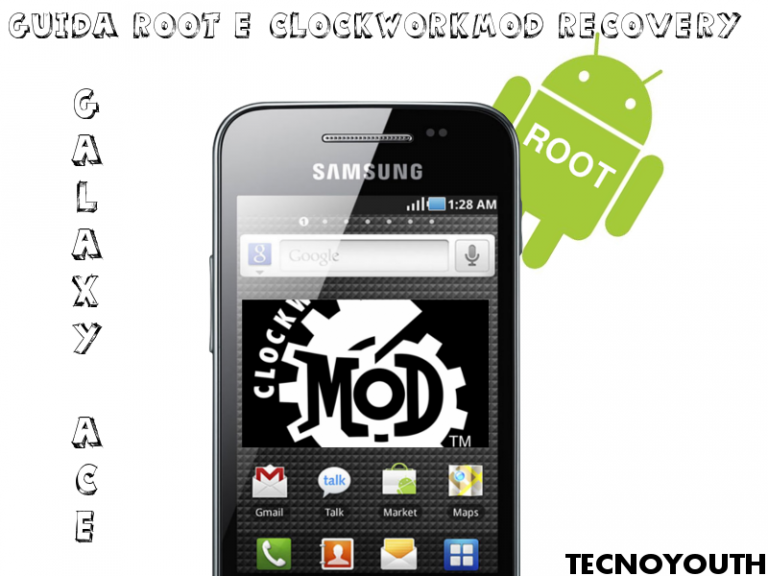 GUIDA | Samsung Galaxy Ace S5830, permessi di Root e ClockWorkMod ...