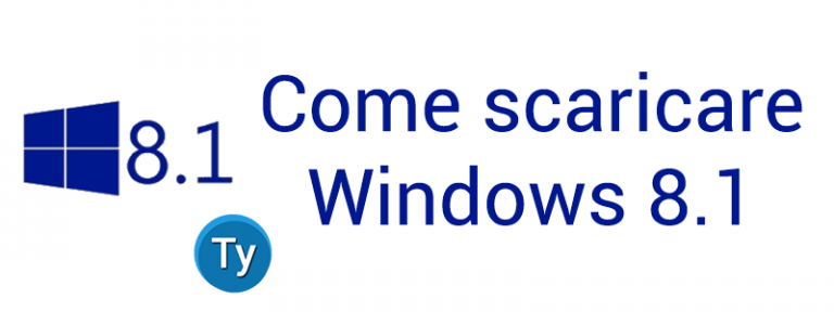 Download Windows 8.1 gratis da Microsoft senza product key