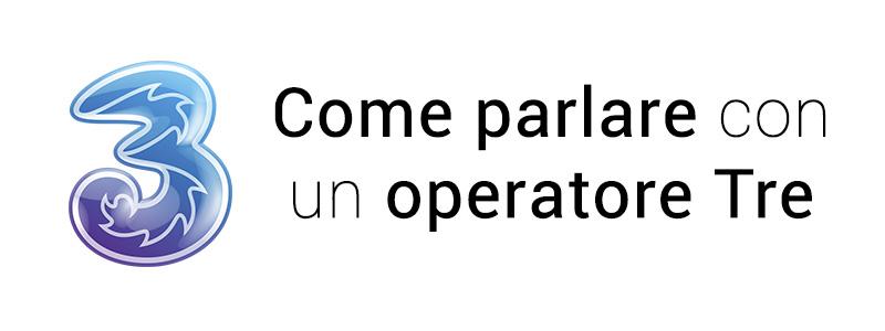 Come parlare con operatore 3 Italia, sequenza aggiornata!