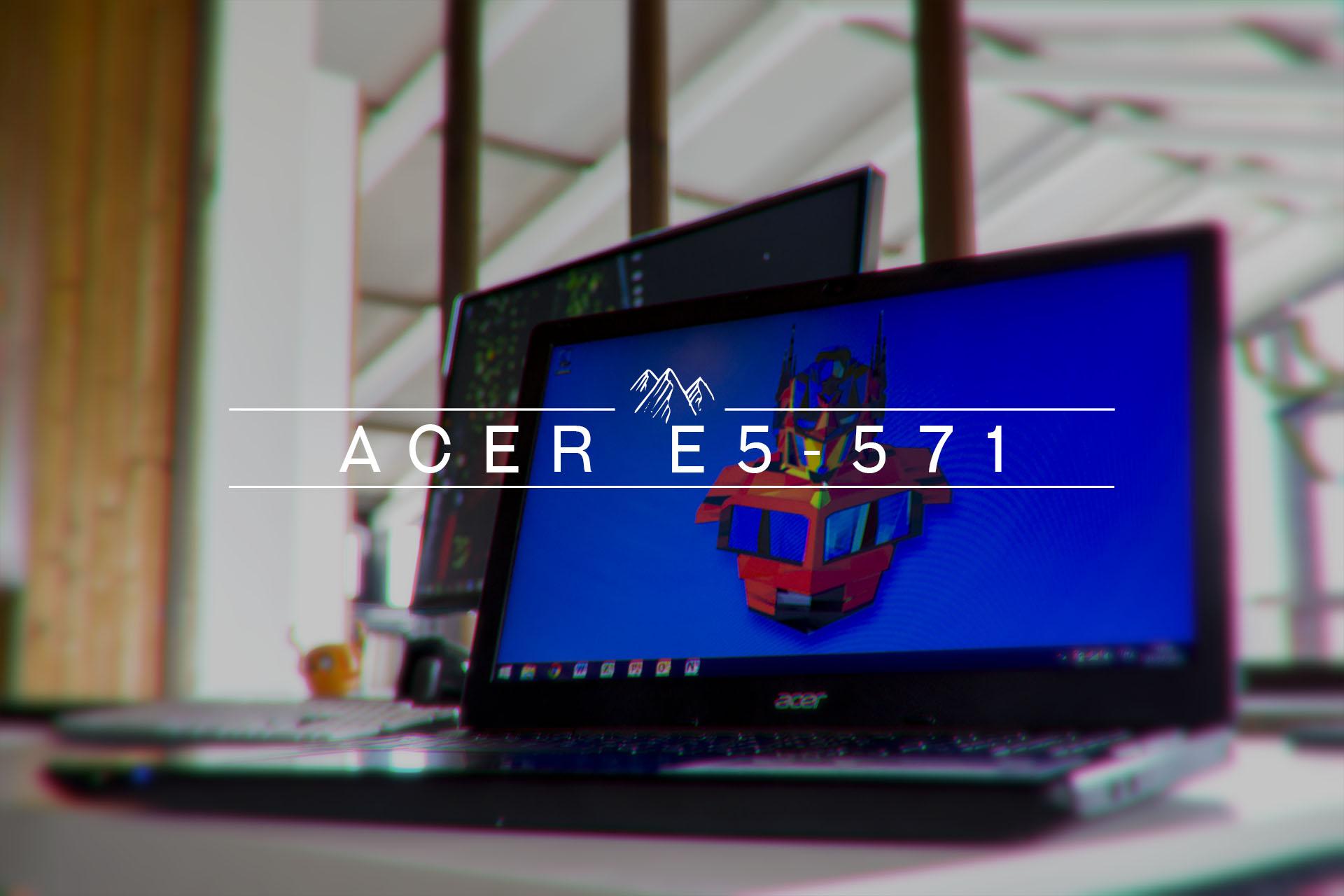 Recensione Acer A5-571