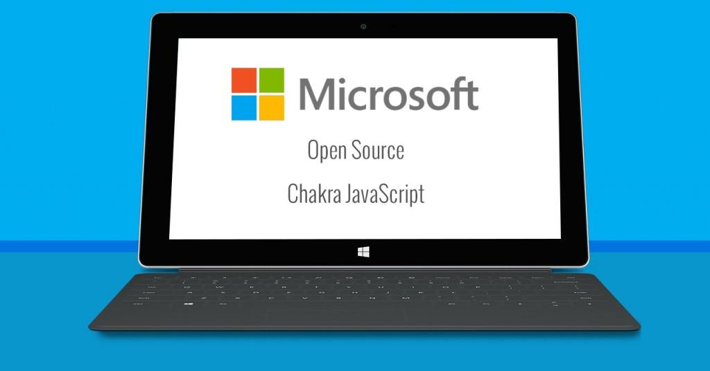 Microsoft Edge: in parte open source grazie a ChakraCore