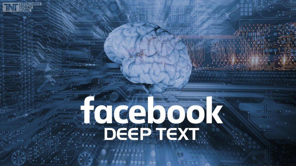 Facebook DeepText: IA in grado di comprendere gli utenti