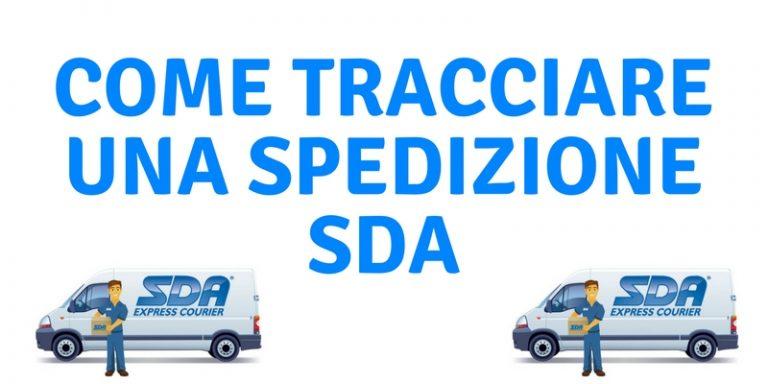 Come tracciare pacco SDA: da PC, da App e SMS