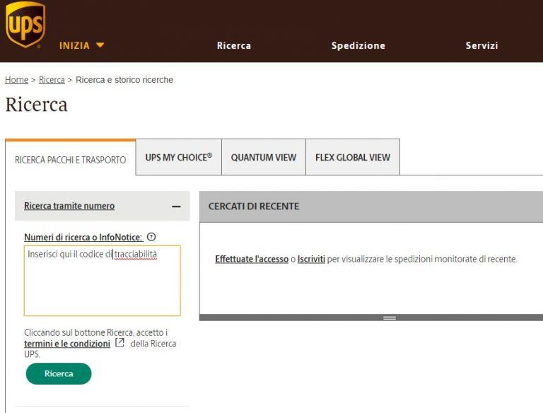 Come rintracciare pacco UPS: da app, da web e via telefono