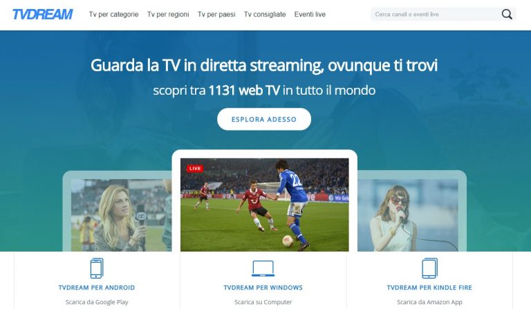 Come vedere programmi tv gratis con pochi e semplici passi [GUIDA]